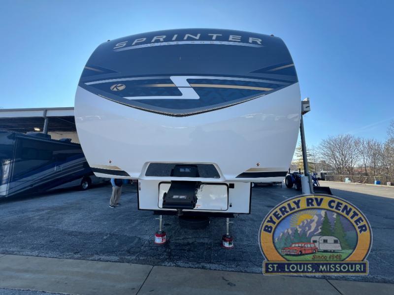New 2025 Keystone RV Sprinter 3920DSL Fifth Wheel at Byerly RV | Eureka ...