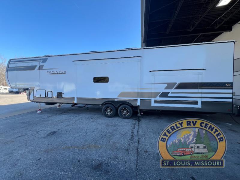 New 2025 Keystone RV Sprinter 3920DSL Fifth Wheel at Byerly RV | Eureka ...