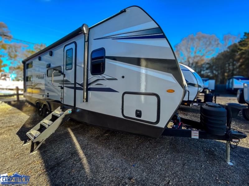New 2024 Keystone RV Bullet Crossfire Double Axle 2680BH Travel Trailer ...