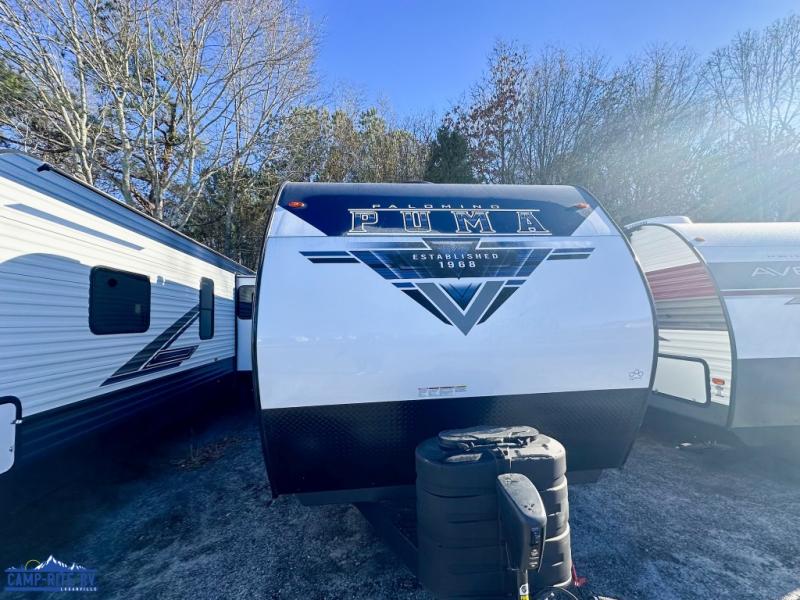 New 2024 Palomino Puma 28BHSS Travel Trailer at Camp-Rite RV ...