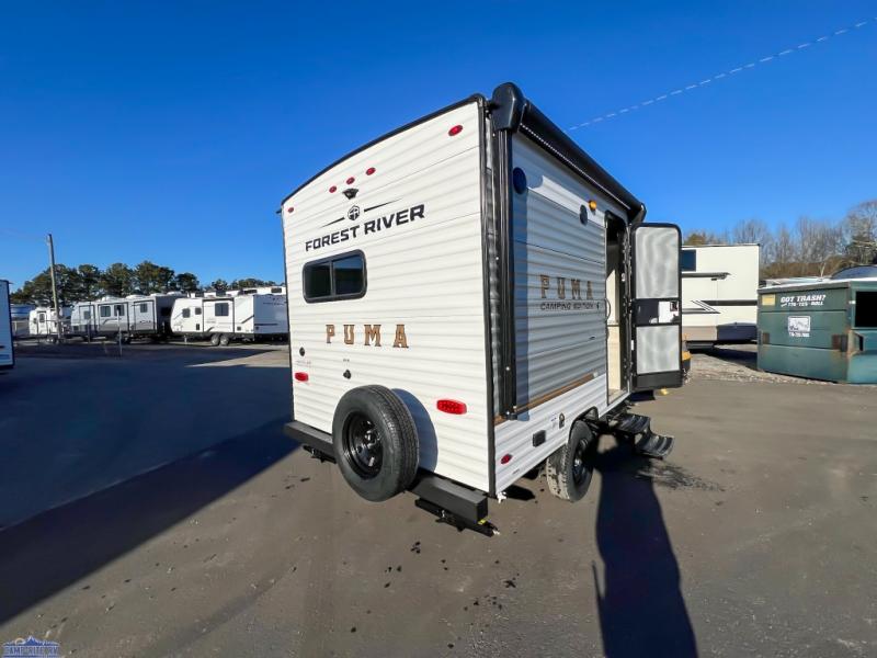 New 2025 Palomino Puma Camping Edition 121RKCE Travel Trailer at Camp ...