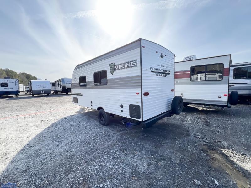 New 2025 Forest River RV Viking 3K Series 17FQ Travel Trailer at Camp ...