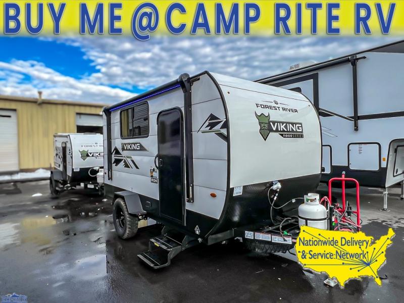 New 2025 Forest River RV Viking ROK 11000ROK Travel Trailer at Camp ...