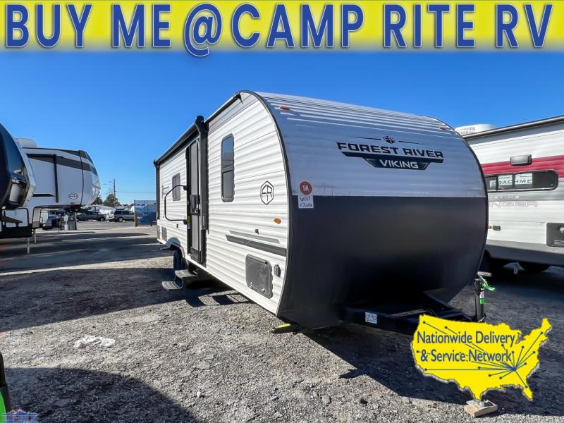 New 2025 Viking VWT26BH Travel Trailer at Camp-Rite RV | Loganville, GA ...