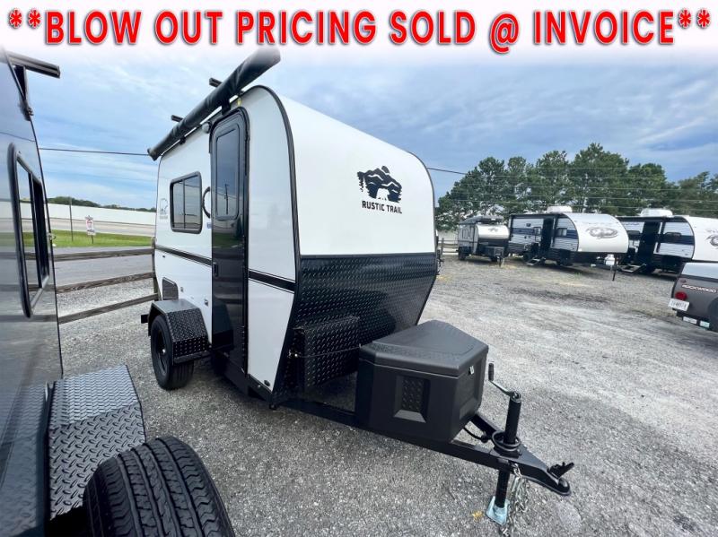 New 2024 Rustic Trail Polar Bear Teardrop Trailer at Camp-Rite RV ...