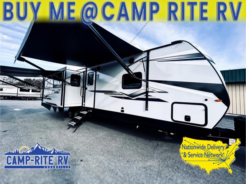 New 2024 Keystone RV Bullet 310RES Travel Trailer at Camp-Rite RV ...