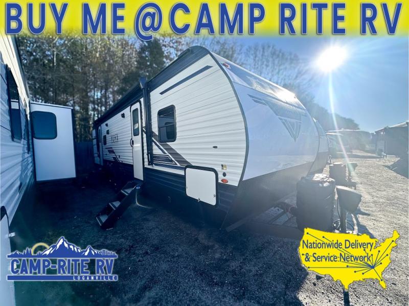 New 2024 Palomino Puma 28BHSS Travel Trailer at Camp-Rite RV ...