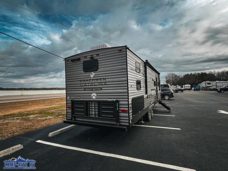 New 2025 Coachmen RV Catalina Legacy Edition 293QBCK Travel Trailer at ...