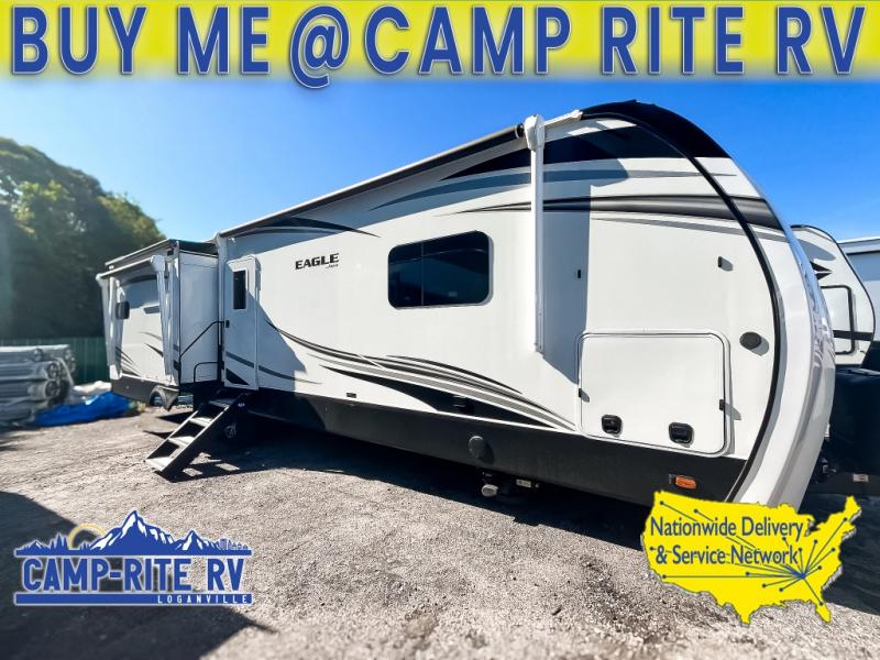 Used 2021 Jayco Eagle 332CBOK Travel Trailer at Camp-Rite RV ...