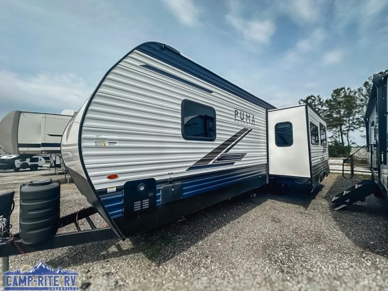 New 2024 Palomino Puma 28BHSS2 Travel Trailer at Camp-Rite RV ...