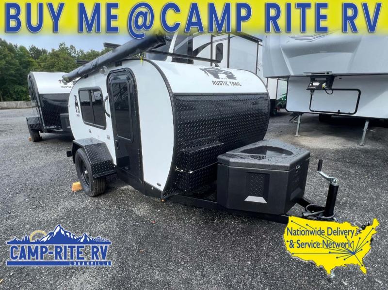 New 2024 Rustic Trail Papa Bear Teardrop Trailer at Camp-Rite RV ...