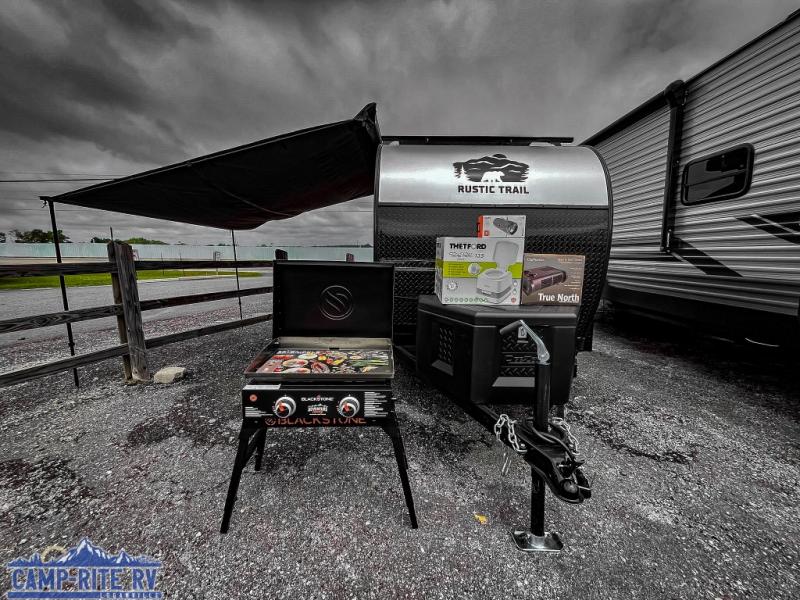 New 2024 Rustic Trail Papa Bear Teardrop Trailer at Camp-Rite RV ...