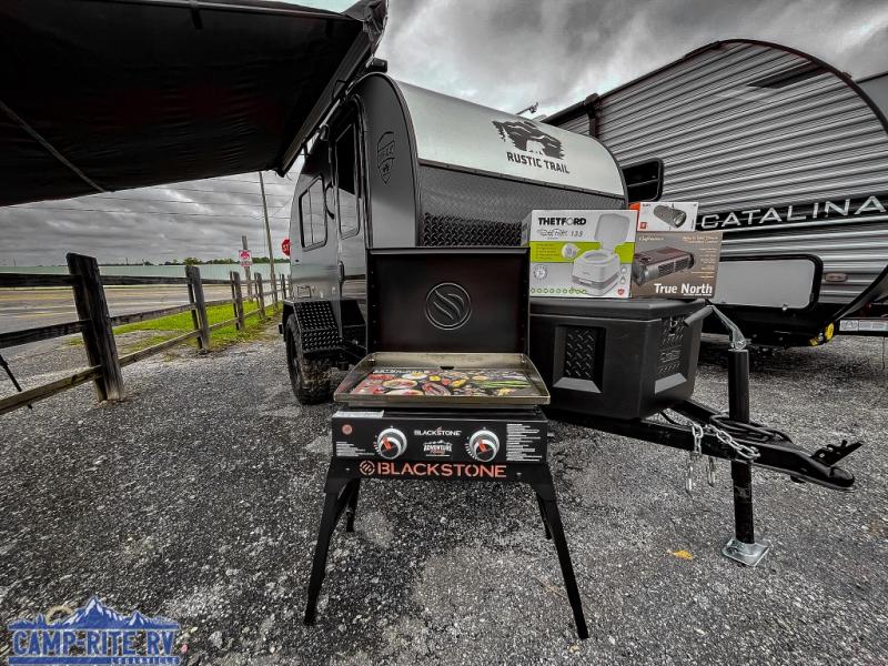 New 2024 Rustic Trail Papa Bear Teardrop Trailer at Camp-Rite RV ...