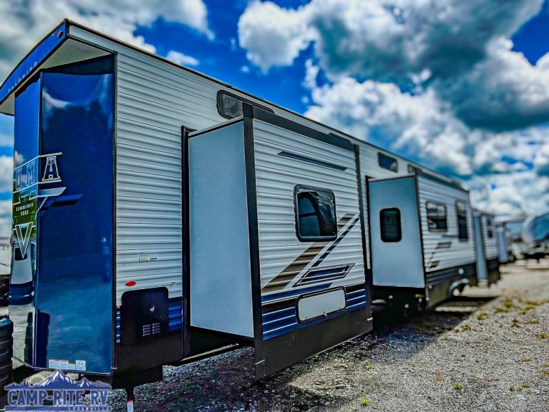 New 2024 Palomino Puma Destination 429LFT Destination Trailer at Camp ...