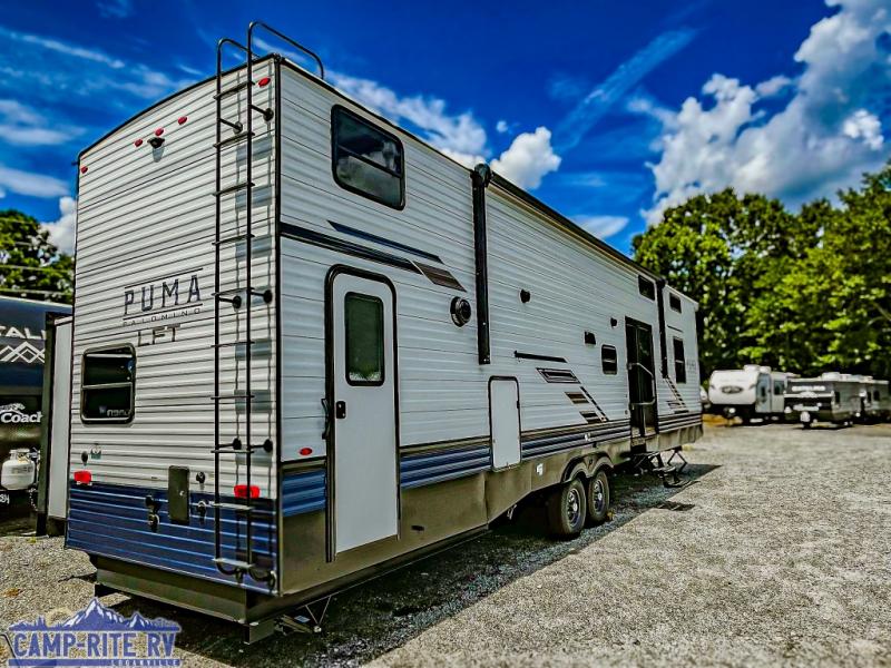 New 2024 Palomino Puma Destination 429LFT Destination Trailer at Camp ...