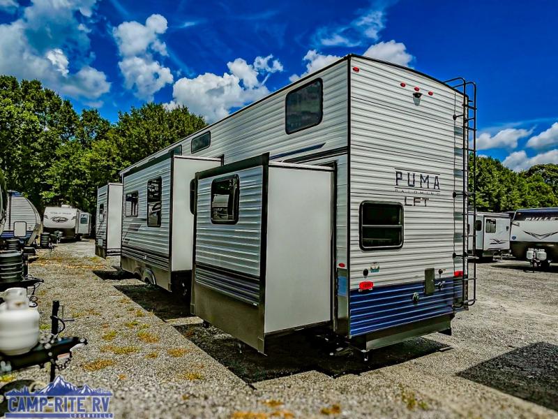 New 2024 Palomino Puma Destination 429LFT Destination Trailer at Camp ...