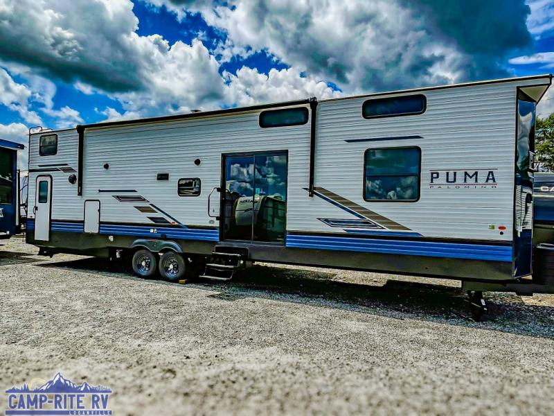 New 2024 Palomino Puma Destination 429LFT Destination Trailer at Camp ...