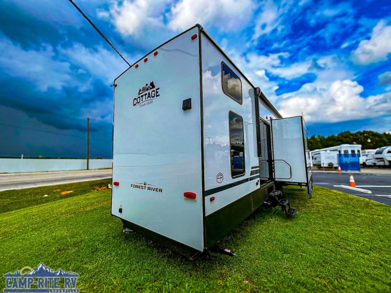 New 2025 Forest River RV Cedar Creek Cottage 40CBK Destination Trailer ...