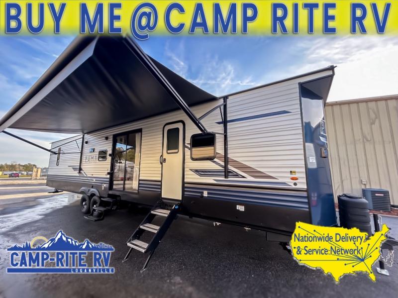 New 2025 Palomino Puma Destination 39DBT Destination Trailer at Camp ...