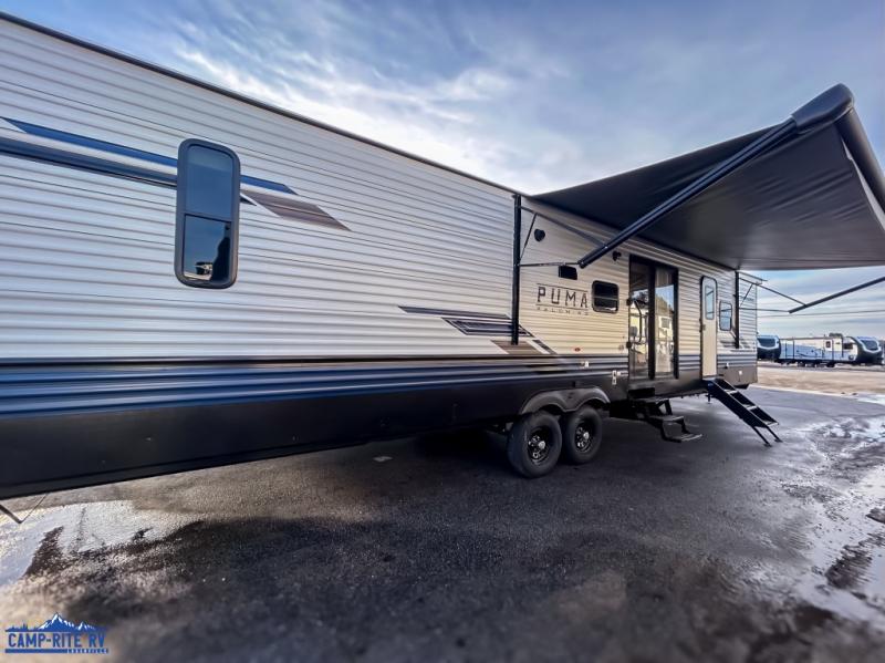 New 2025 Palomino Puma Destination 39DBT Destination Trailer at Camp ...