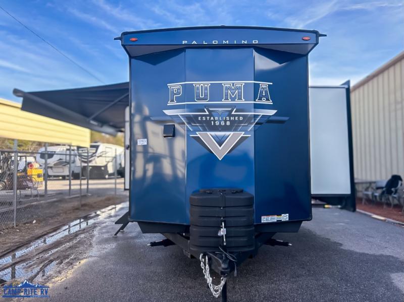 New 2025 Palomino Puma Destination 39DBT Destination Trailer at Camp ...