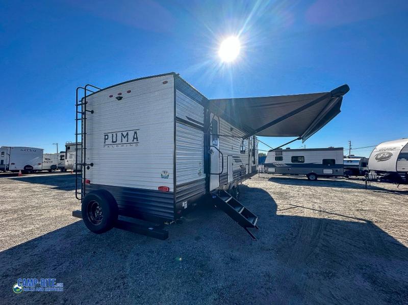 New 2025 Palomino Puma 27RBDS Travel Trailer at Camp-Rite RV ...
