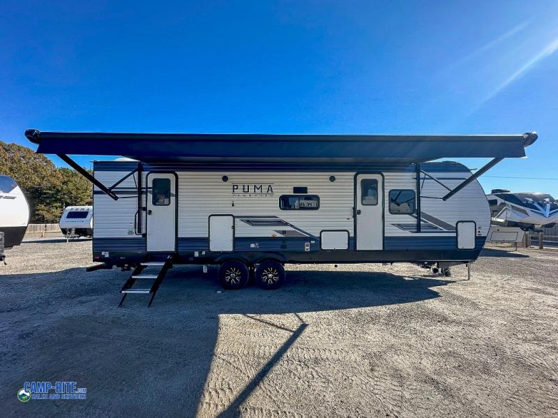 New 2025 Palomino Puma 27RBDS Travel Trailer at Camp-Rite RV ...