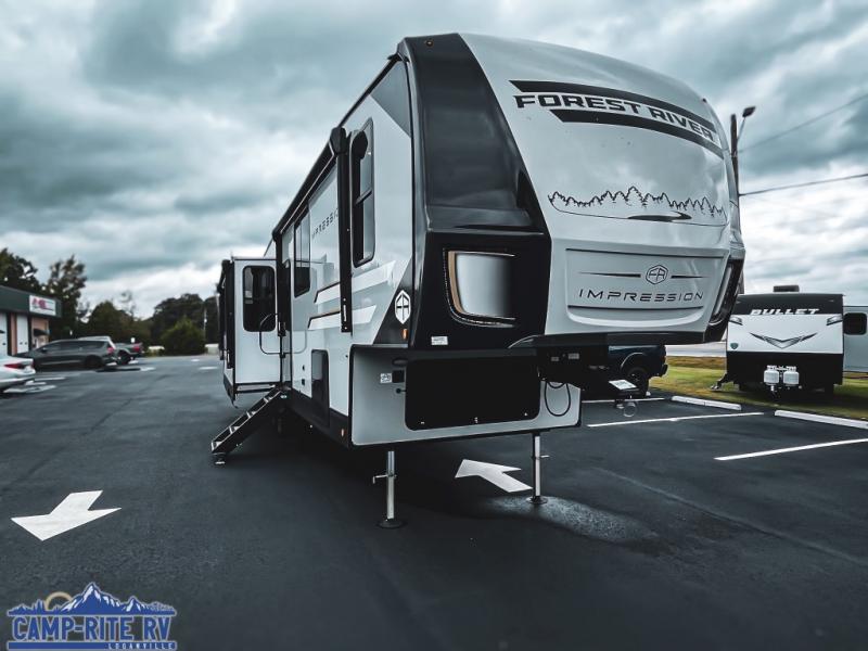 New 2025 Forest River RV Impression 318RL Fifth Wheel at Camp-Rite RV ...