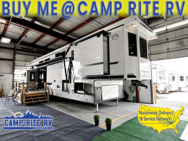 New 2025 Forest River RV Salem Hemisphere ROOST 43 Fifth Wheel at Camp ...