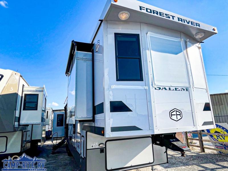 New 2025 Forest River RV Salem Hemisphere ROOST 43 Fifth Wheel at Camp ...