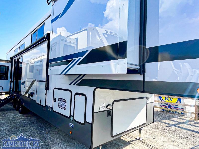 New 2025 Forest River RV Salem Hemisphere ROOST 43 Fifth Wheel at Camp ...