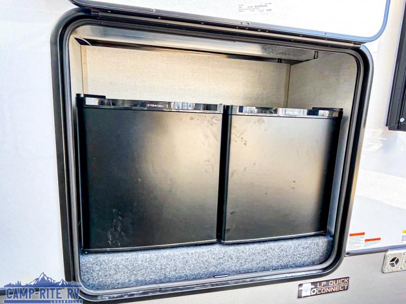 New 2025 Forest River RV Salem Hemisphere ROOST 43 Fifth Wheel at Camp ...