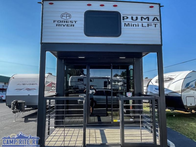 New 2025 Palomino Puma Destination 260 Mini LFT Destination Trailer at ...