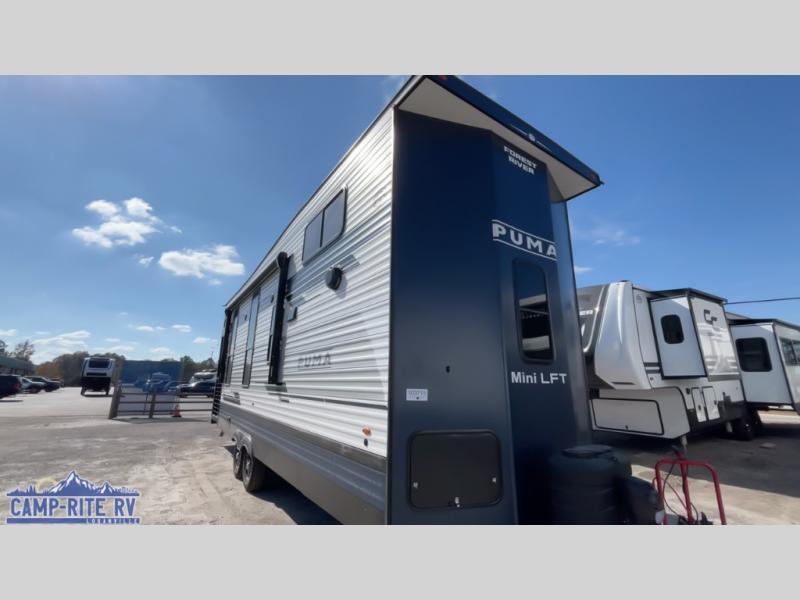 New 2025 Palomino Puma Destination 401RLFT Destination Trailer at Camp ...