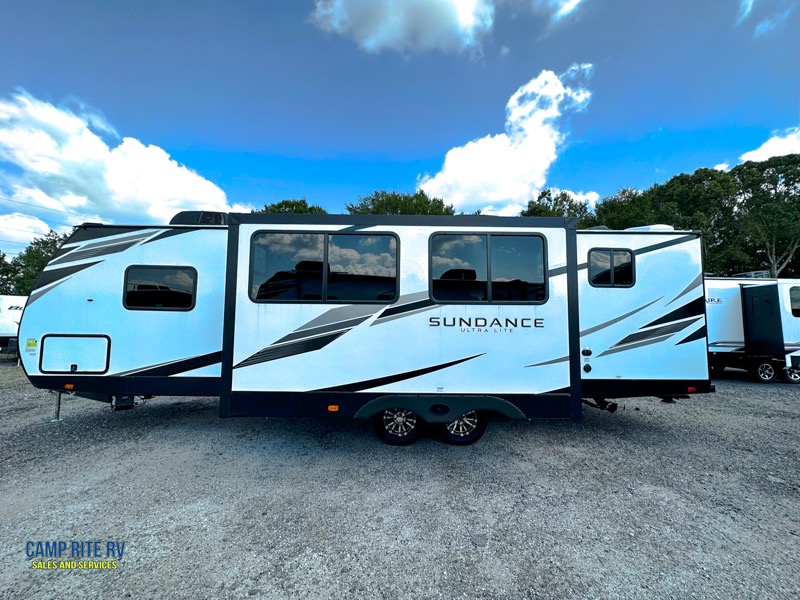 New 2024 Heartland Sundance Ultra Lite 278BH Travel Trailer at Camp ...