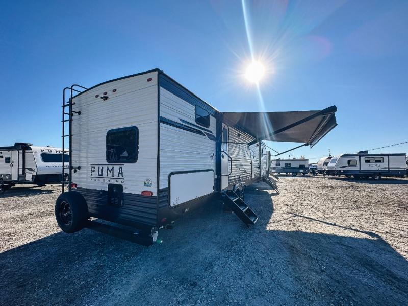 New 2024 Palomino Puma 29BHQB Travel Trailer at Camp-Rite RV ...