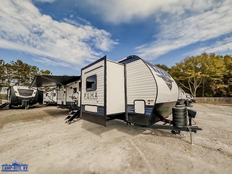 New 2024 Palomino Puma 32BHQS Travel Trailer at Camp-Rite RV ...