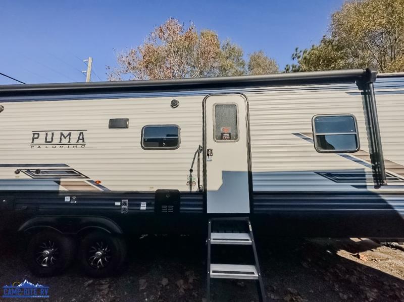 New 2024 Palomino Puma 32RBFQ Travel Trailer at Camp-Rite RV ...