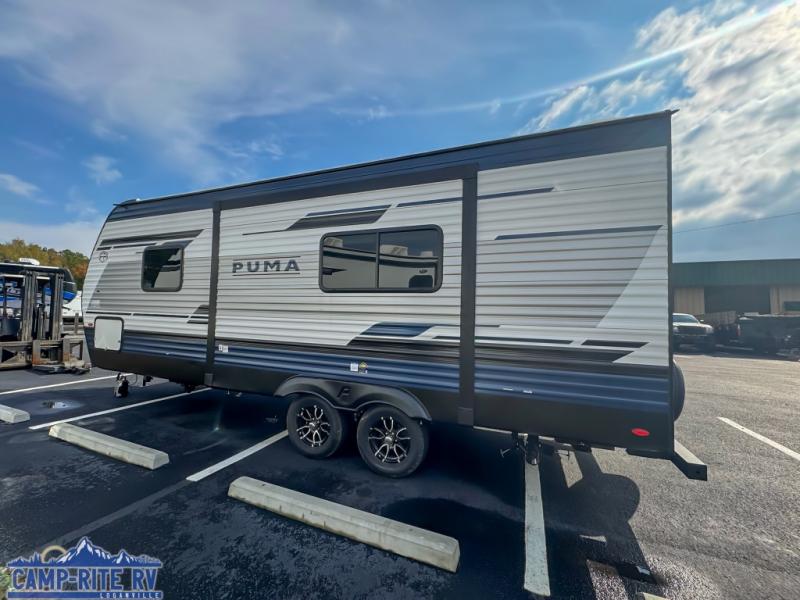 New 2025 Palomino Puma 229RB Travel Trailer at Camp-Rite RV ...