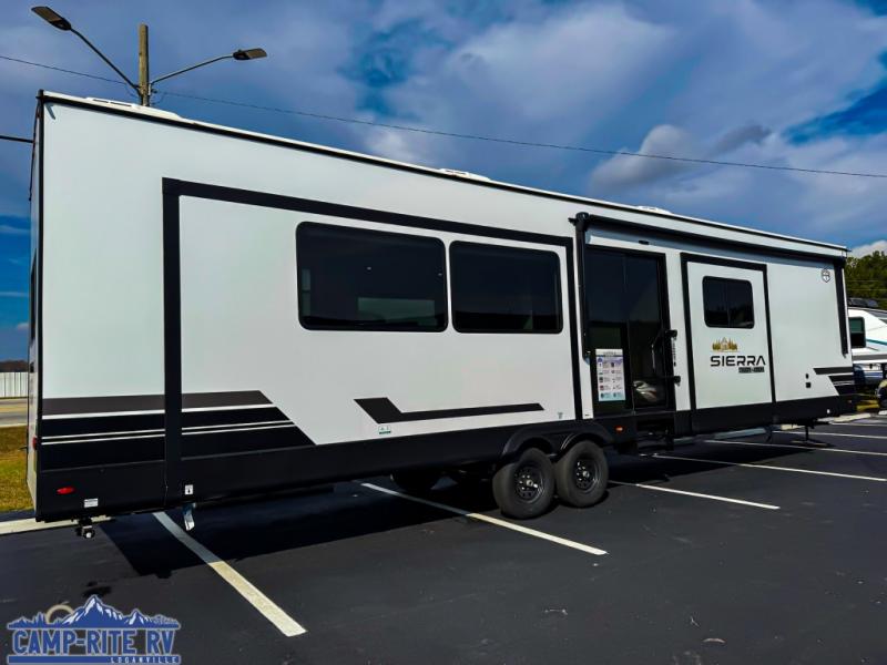 New 2025 Forest River RV Sierra Destination Trailers 395MMG Destination ...