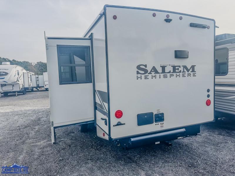New 2024 Forest River RV Salem Hemisphere Hyper-Lyte 27RKHL Travel ...