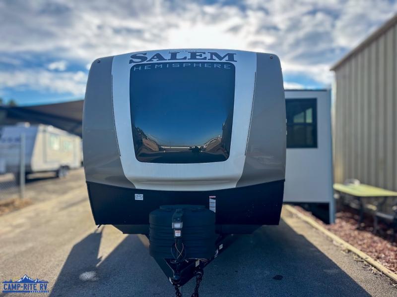 New 2024 Forest River RV Salem Hemisphere 270FKS Travel Trailer at Camp ...