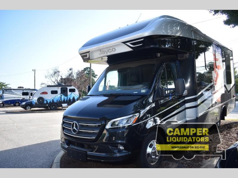 New 2023 Jayco Melbourne Prestige 24NP Motor Home Class C - Diesel at ...