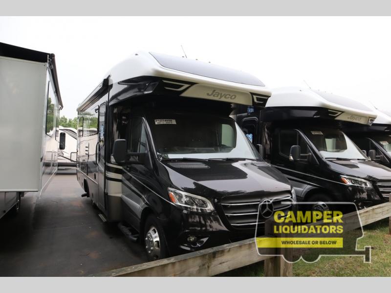 New 2023 Jayco Melbourne Prestige 24TP Motor Home Class C at Camper ...