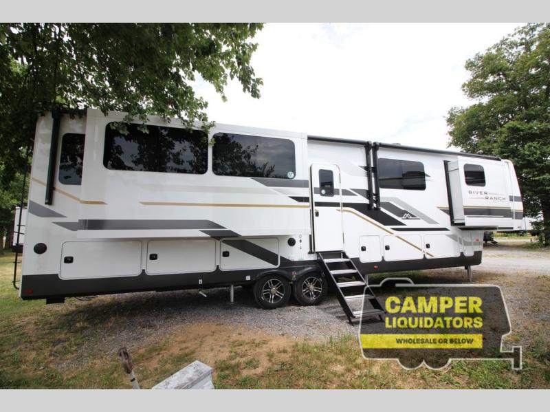 New 2024 Palomino River Ranch 392MB Fifth Wheel at Camper Liquidators ...