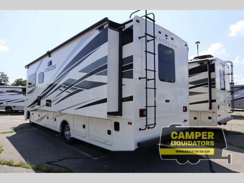 New 2024 Entegra Coach Vision 29S Motor Home Class A at Camper ...