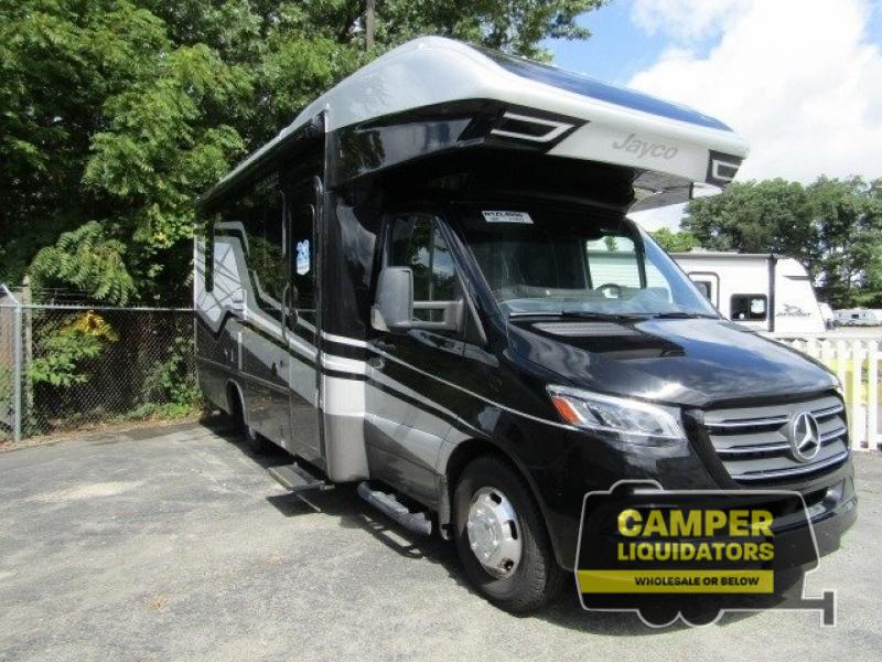New 2022 Jayco Melbourne Prestige 24LP Motor Home Class C at Camper ...