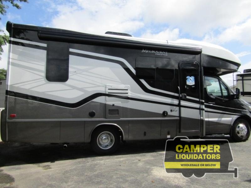 New 2022 Jayco Melbourne Prestige 24LP Motor Home Class C at Camper ...