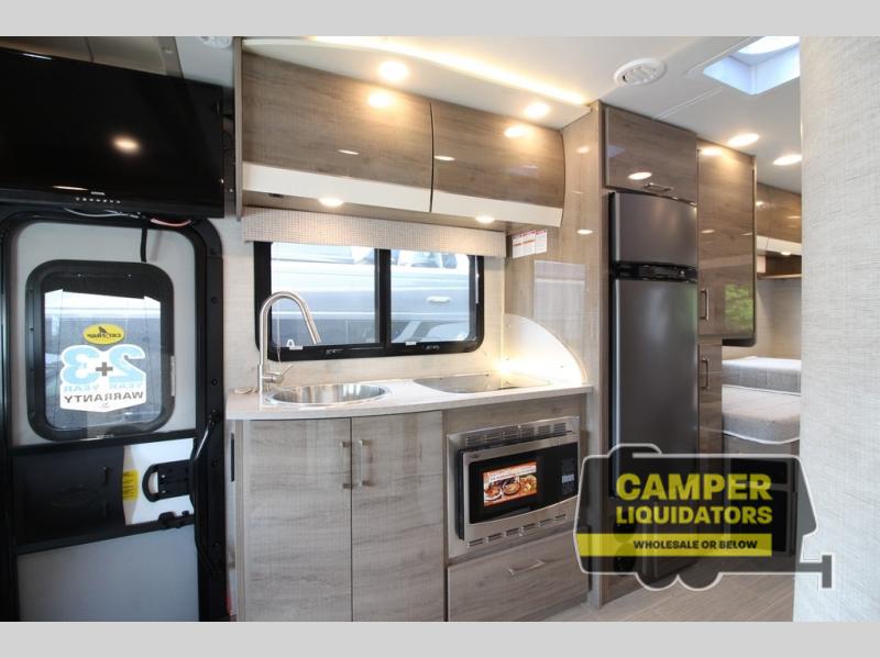 New 2023 Jayco Melbourne Prestige 24TP Motor Home Class C - Diesel at Camper Liquidators ...
