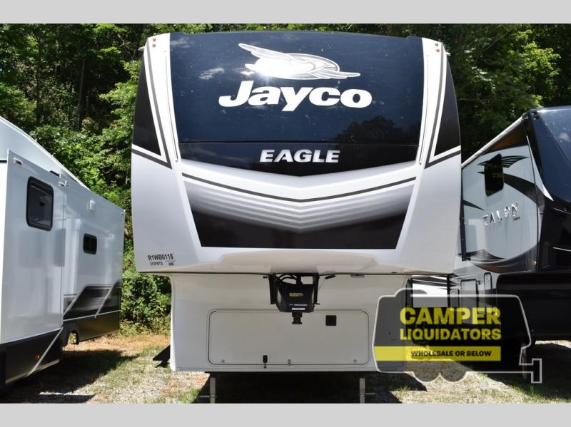 New 2024 Jayco Eagle 370FBTS Fifth Wheel at Camper Liquidators | Salem, VA | #90374